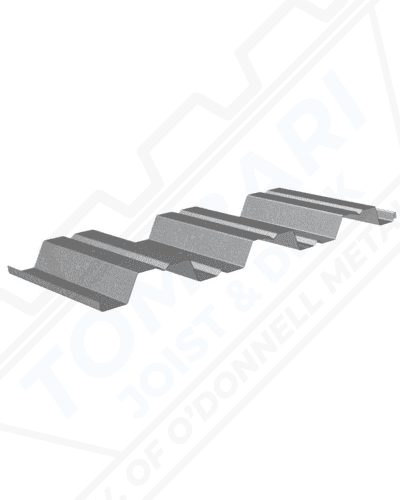 Form [Non-Composite] Deck | Tombari Joist & Deck